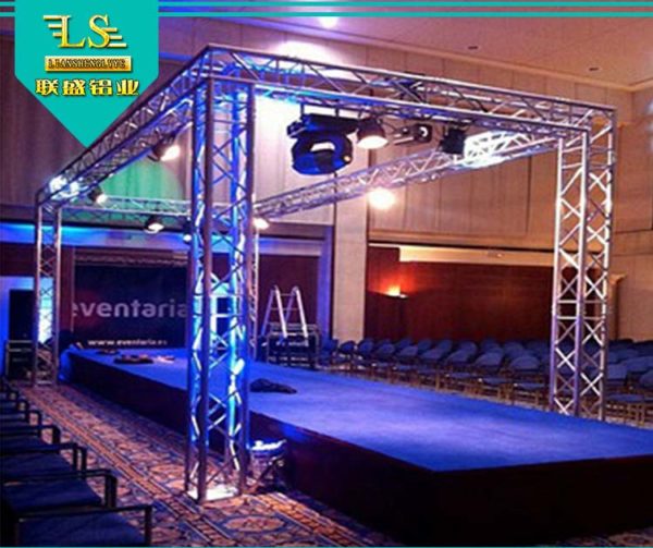 Ground Covers Portable Modular Platform Stage | Liansheng Aluminum Industry