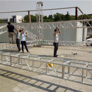 Aluminum DJ Truss Structure System | Liansheng Aluminum Industry