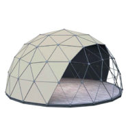 PVC Fabric Geodesic Domes House Tent | Liansheng Aluminum Industry