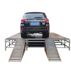 New Style Portable Retractable Stage | Liansheng Aluminum Industry