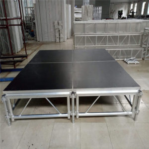 New Style Portable Retractable Stage | Liansheng Aluminum Industry