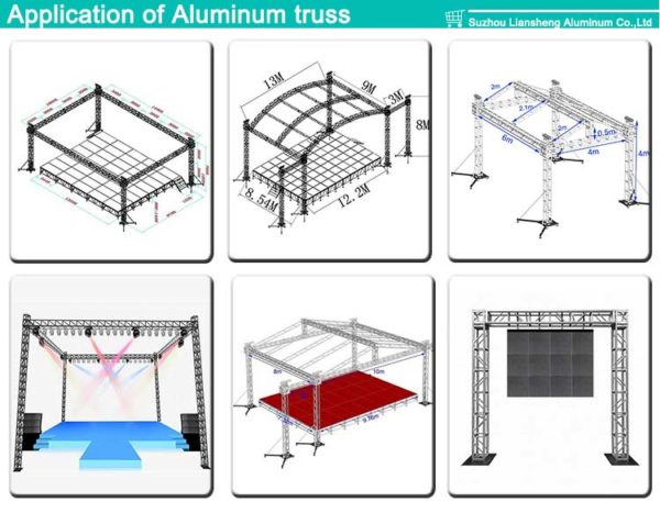 Easy Lighting Truss | Liansheng Aluminum Industry