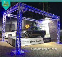 Led Commercial Advertising Display Truss | Liansheng Aluminum Industry