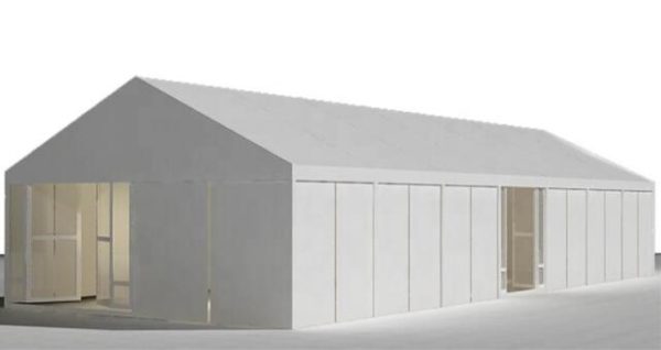 Large PVC Industrial Warehouse Storage Tent | Liansheng Aluminum Industry